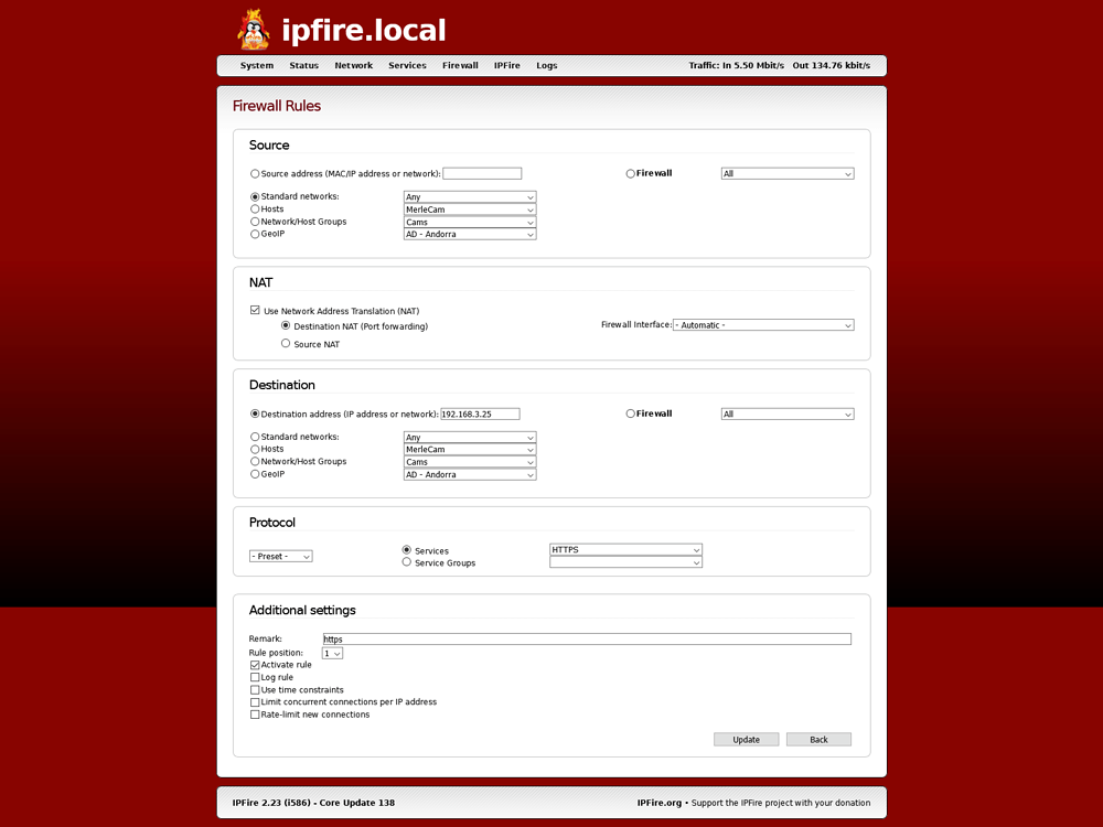 Port Forwarding Security Ipfire Community