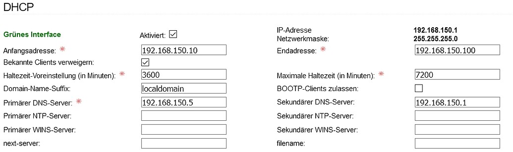 Dhcp assigns duplicate IP - Networking - IPFire Community Dhcp assigns duplicate IP - Networking - IPFire Community